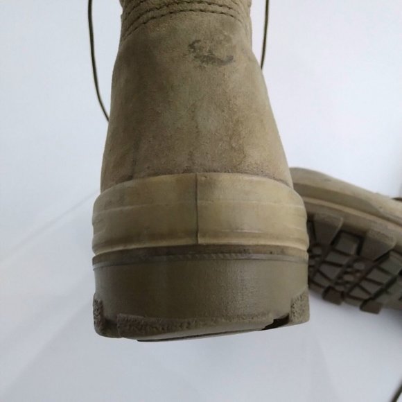 Bates | Shoes | Bates Goretex Military Combat Desert Tan Steel Toe ...